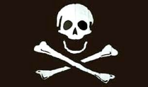 Pirate Poison Flag 3×5 foot – VonAcht.com