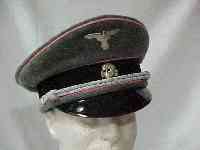SS Officer Panzer Visor Cap German WW2 Nazi – VonAcht.com