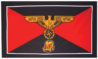 SS GERMANY Flag 3×5 foot – VonAcht.com