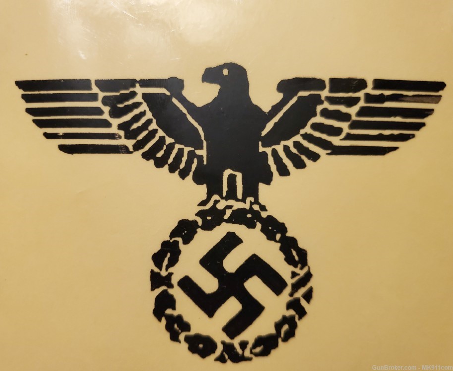 German WW2 Eagle Decal Sticker Reichsadler Reichs Eagle – VonAcht.com