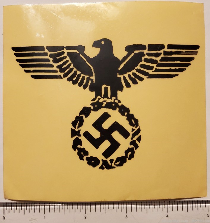 German WW2 Eagle Decal Sticker Reichsadler Reichs Eagle – VonAcht.com