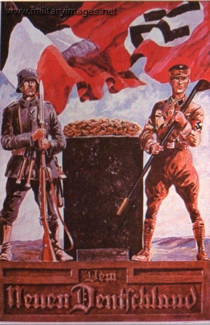 Nazi army dagger nva Luftwaffe uniform WW2 Hitler Nazi Poster 0063 ...