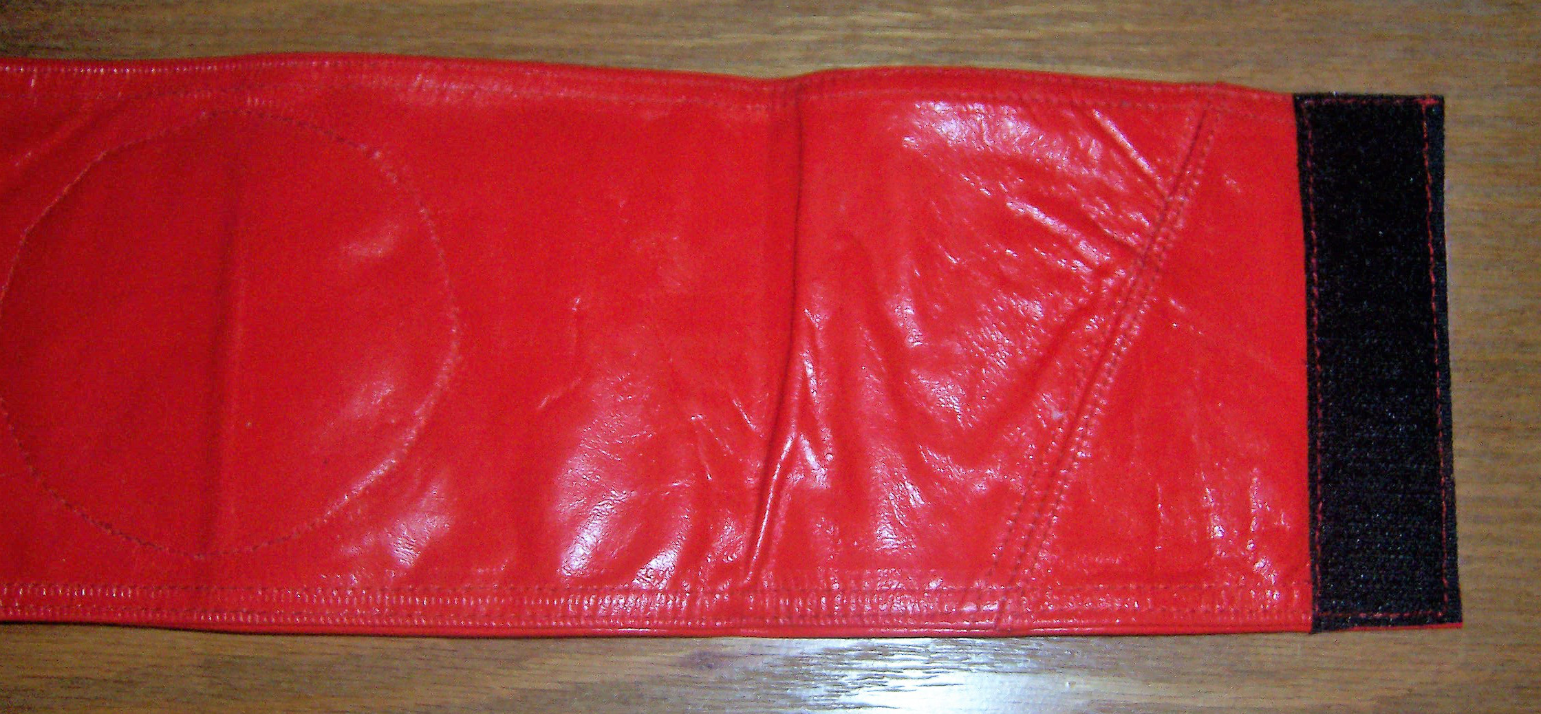 Red Leather Nazi Party Armband German WW2 Nazi NSDAP – VonAcht.com