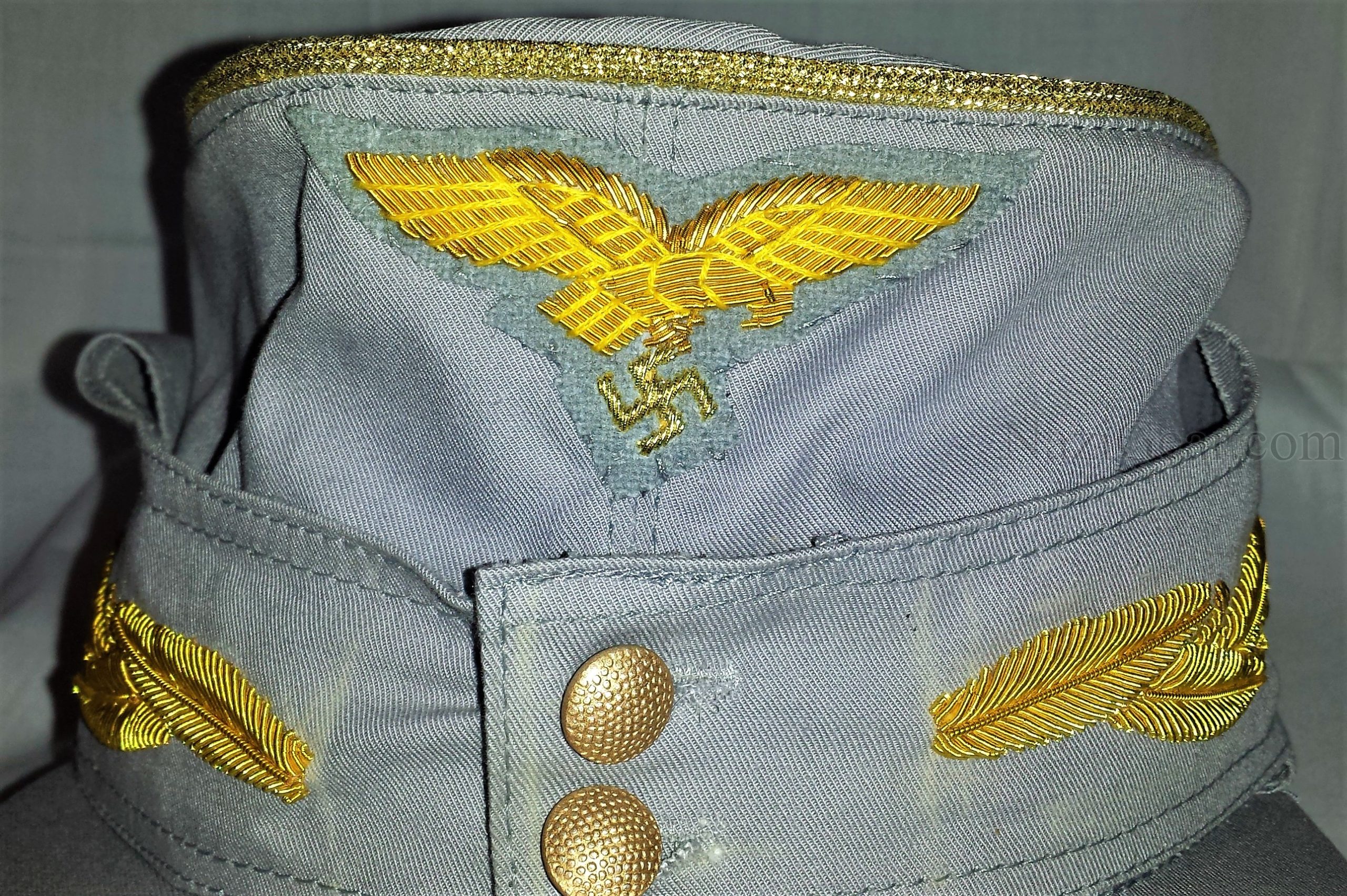 Hermann Goring M43 Cap Reichsmarschall German WW2 Nazi – VonAcht.com