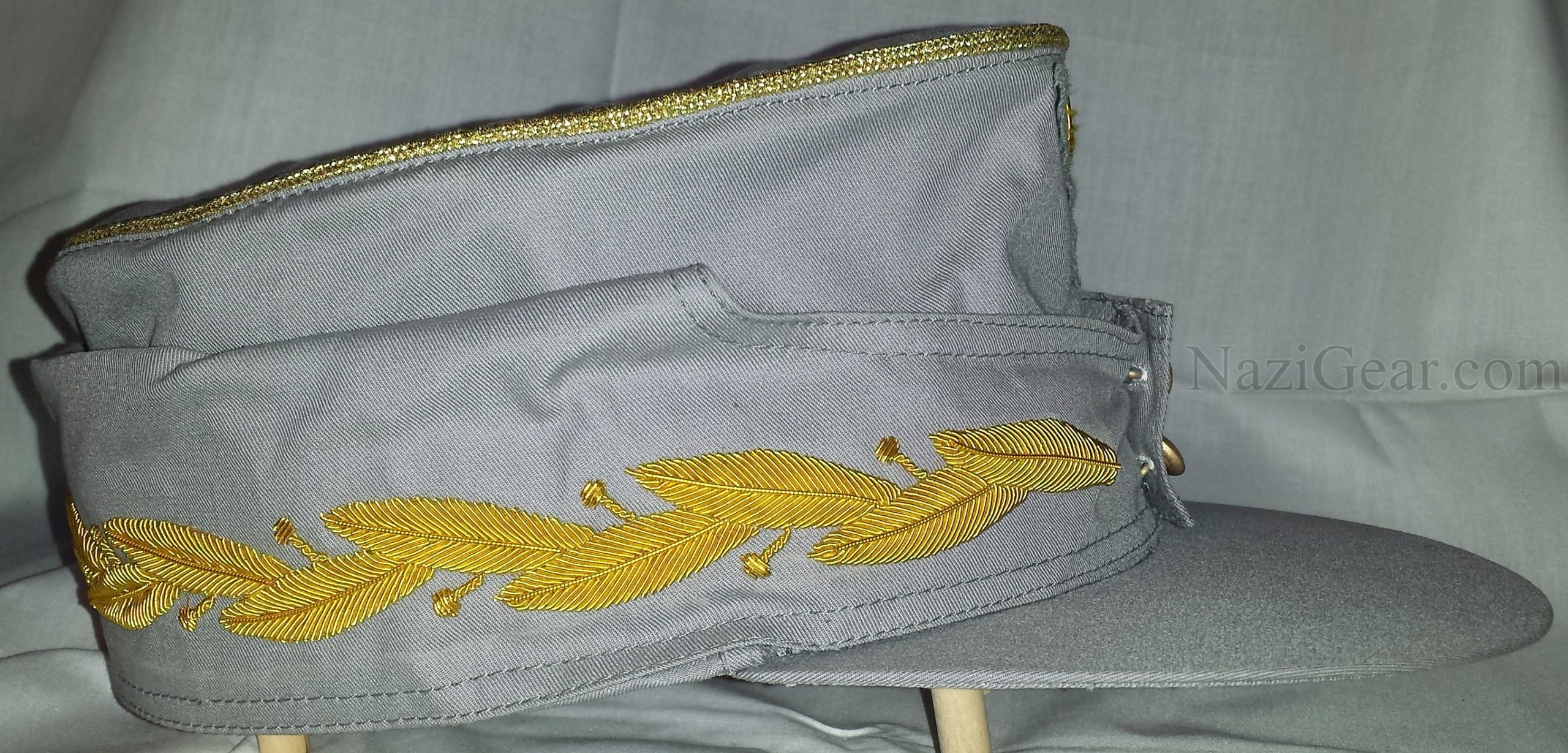 Hermann Goring M43 Cap Reichsmarschall German WW2 Nazi – VonAcht.com