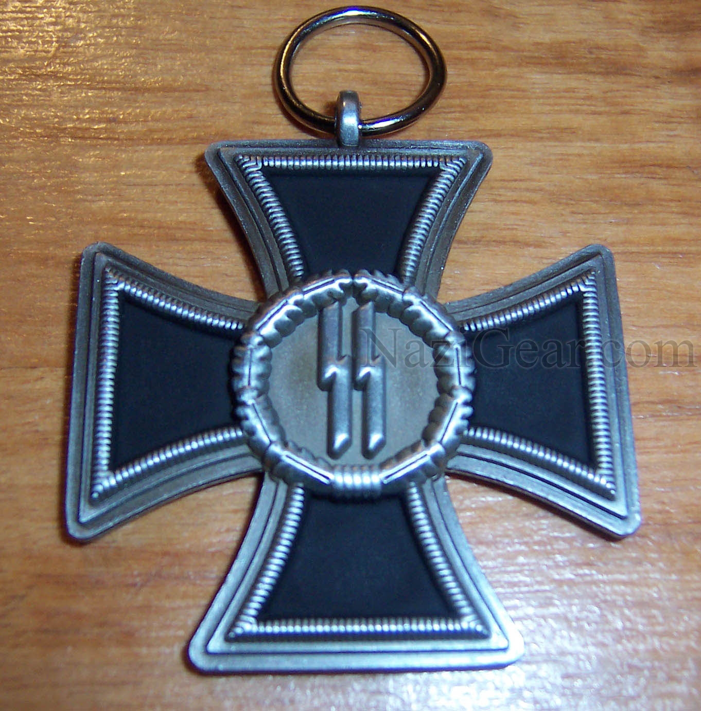 WW2 Iron Cross Medal SS Bolts German EK2 Award Medal Eisernes Kreuz ...