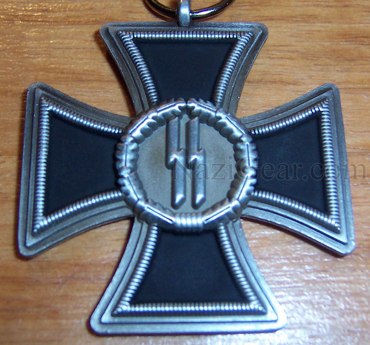 WW2 Iron Cross Medal SS Bolts German EK2 Award Medal Eisernes Kreuz ...