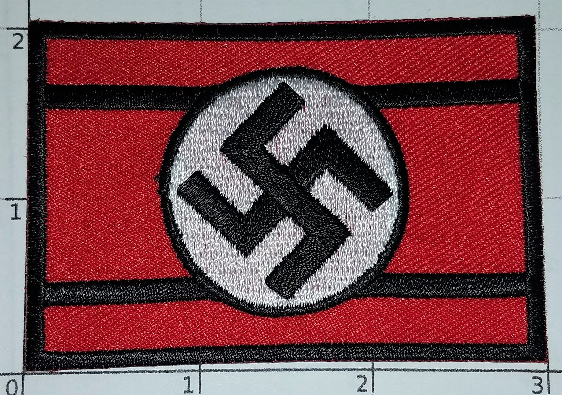 SS Armband PATCH Nazi Swastika German WW2 WWII – VonAcht.com