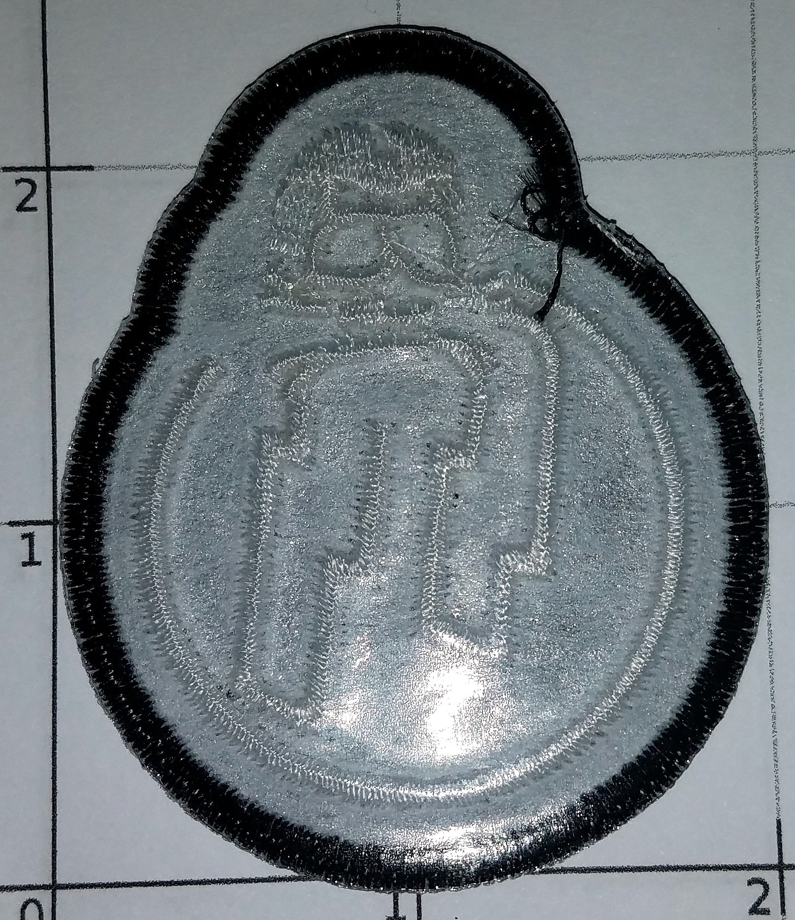 SS BOLTS Patch Totenkopf German WW2 Nazi – VonAcht.com