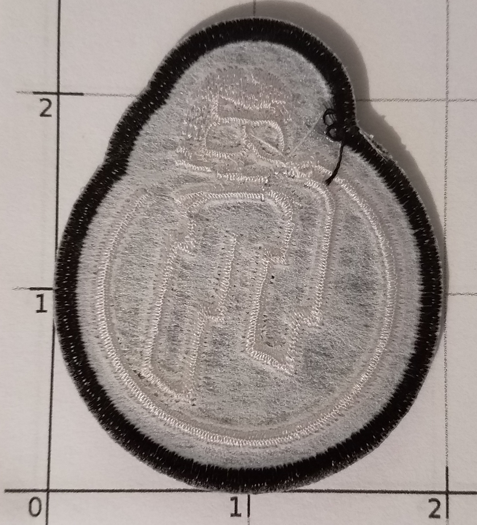 SS BOLTS Patch Totenkopf German WW2 Nazi – VonAcht.com