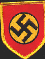 Nazi Party Shield Patch Swastika Hakenkreuz NSDAP German WW2 – VonAcht.com