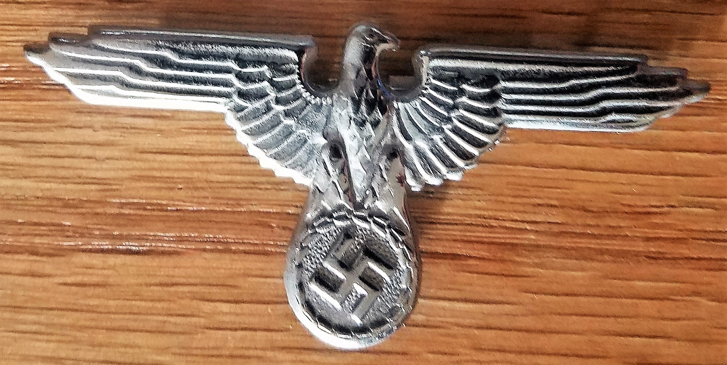 SS Cap Eagle Pin German WW2 Nazi Party Officer German WW2 – VonAcht.com
