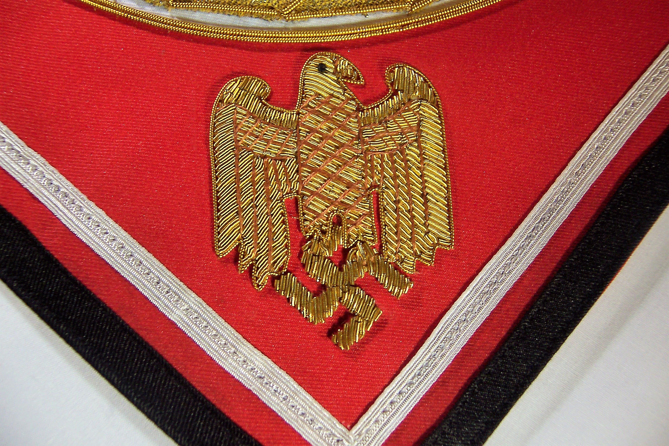 Adolf Hitler Fuhrer Standard 1×1 Foot (31cm) Standarte WW2 German Flag ...