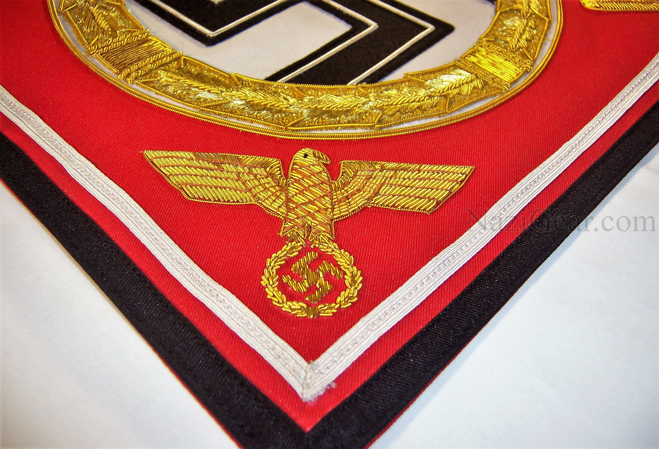 Adolf Hitler Fuhrer Standard 1×1 Foot (31cm) Standarte WW2 German Flag ...