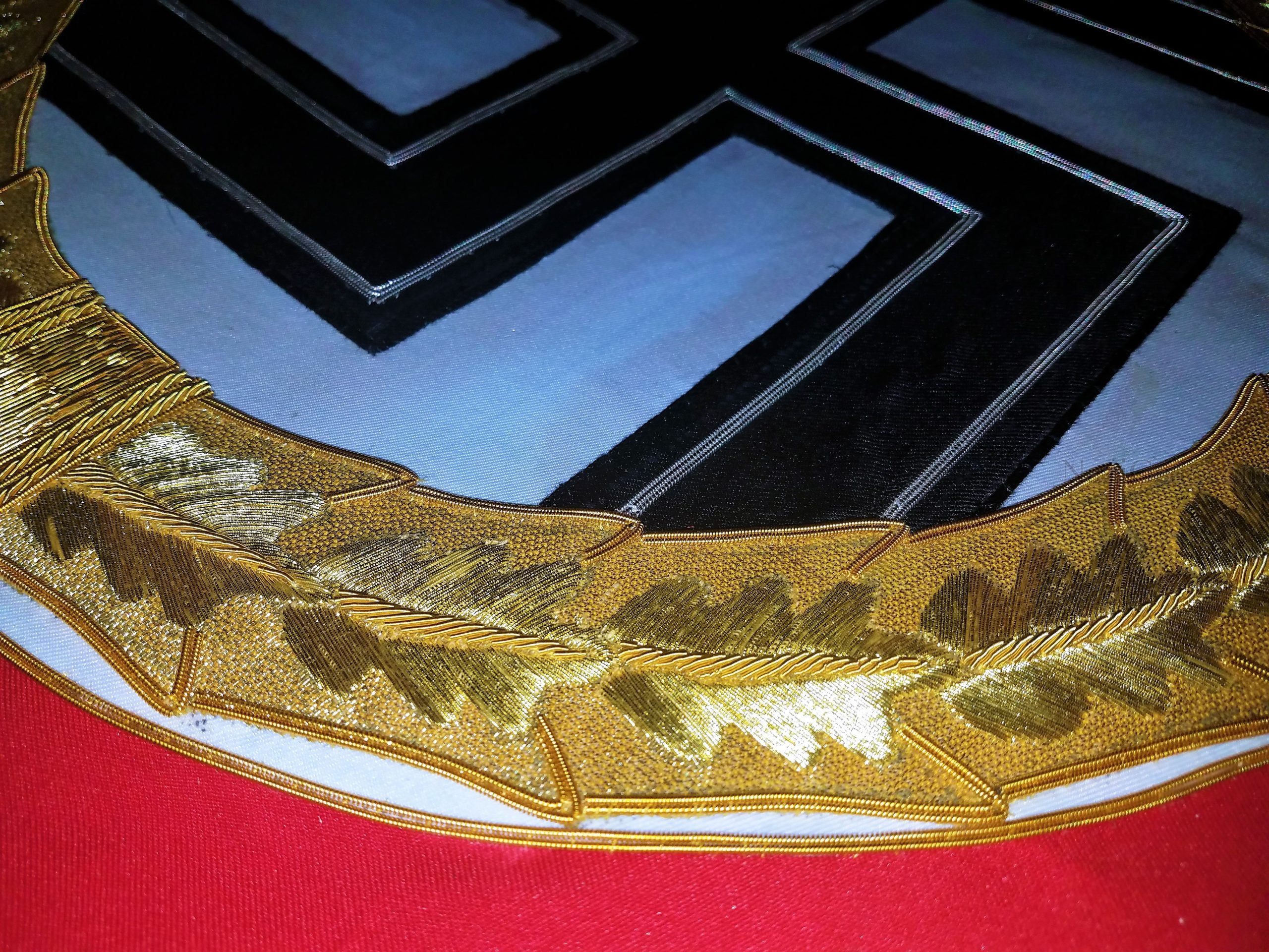 Adolf Hitler Fuhrer Standard 2×2 Foot (61cm) Standarte WW2 German Flag ...