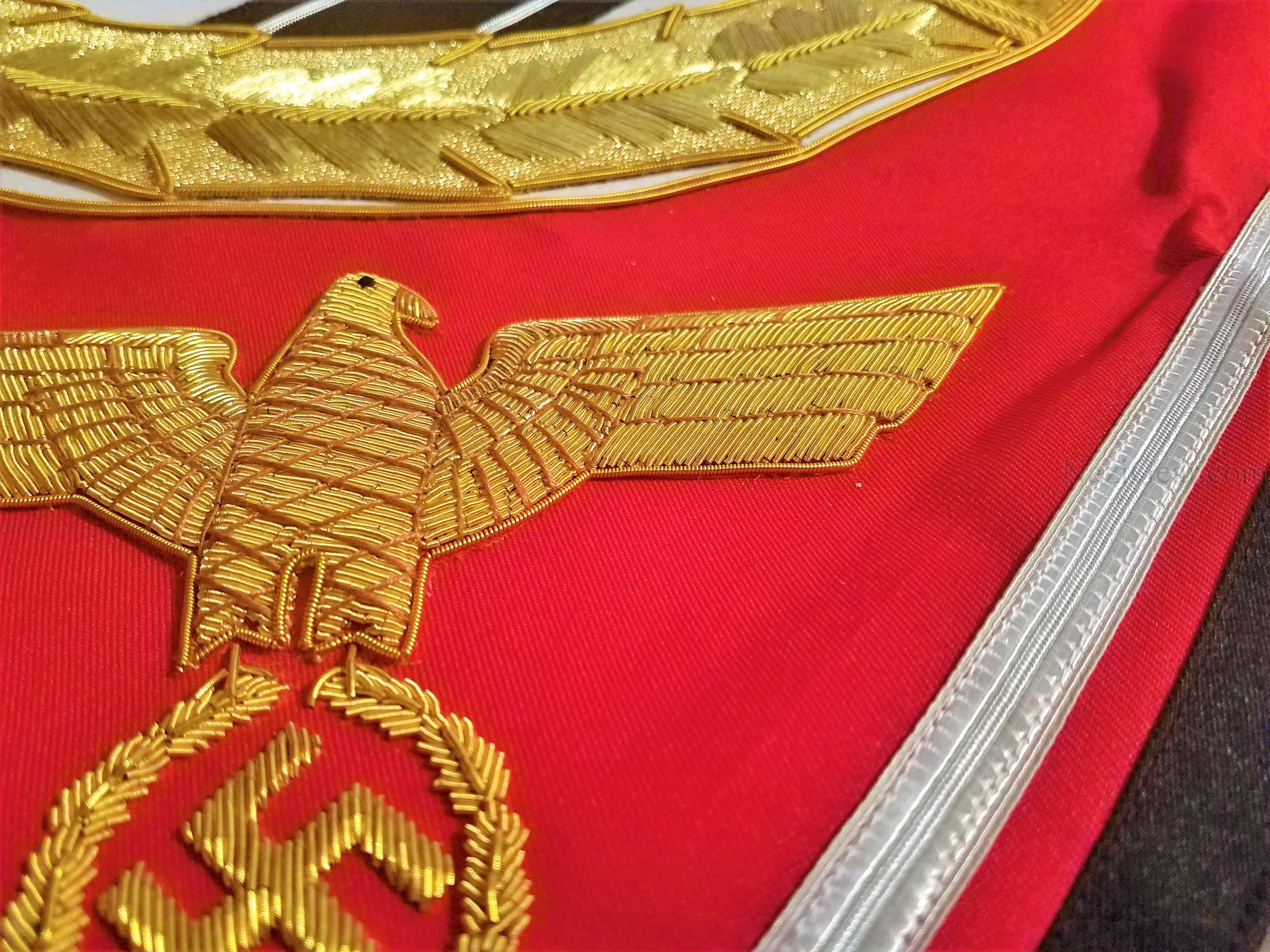 Adolf Hitler Fuhrer Standard 2×2 Foot (61cm) Standarte WW2 German Flag ...