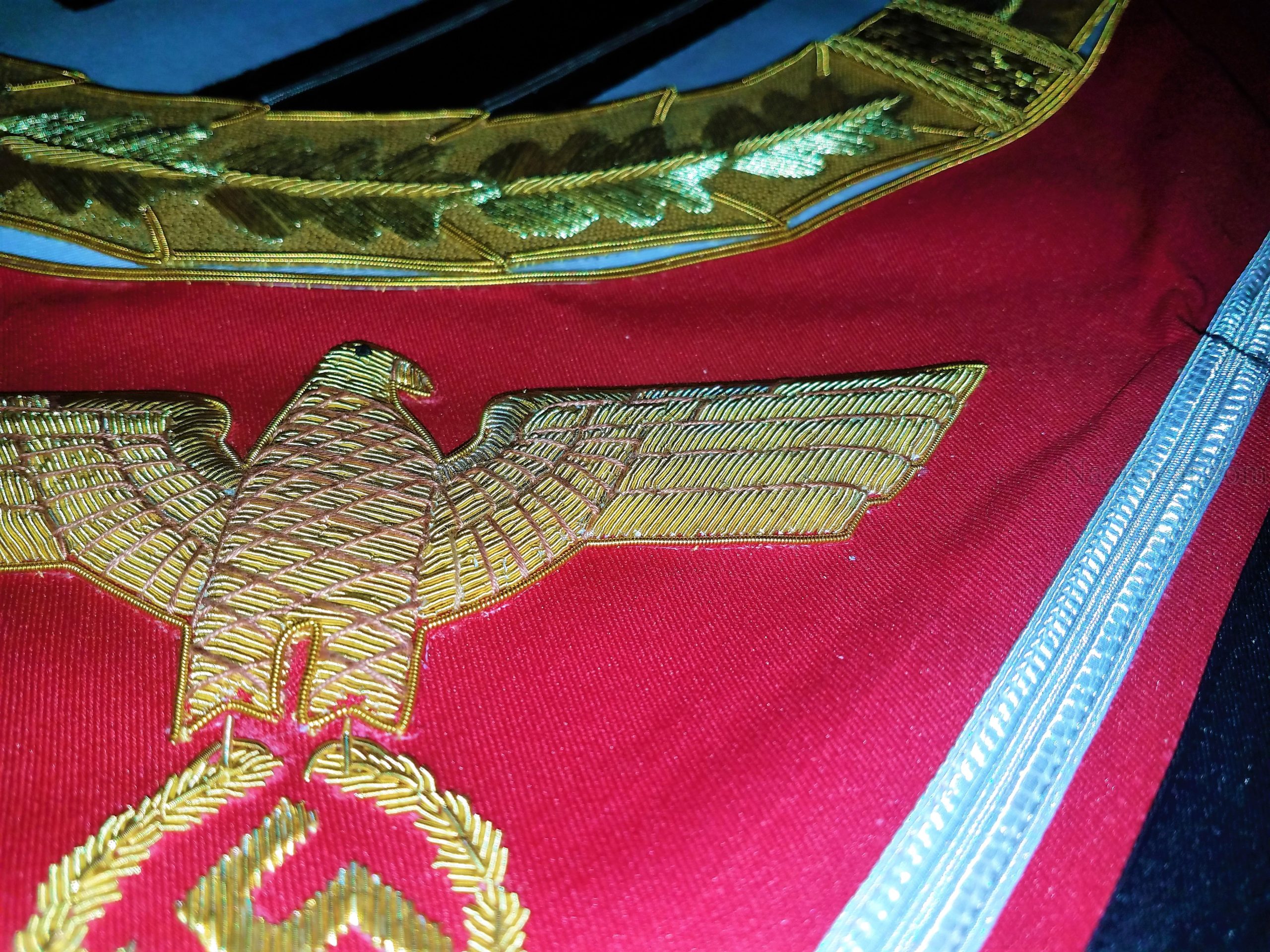 Adolf Hitler Fuhrer Standard 2×2 Foot (61cm) Standarte WW2 German Flag ...