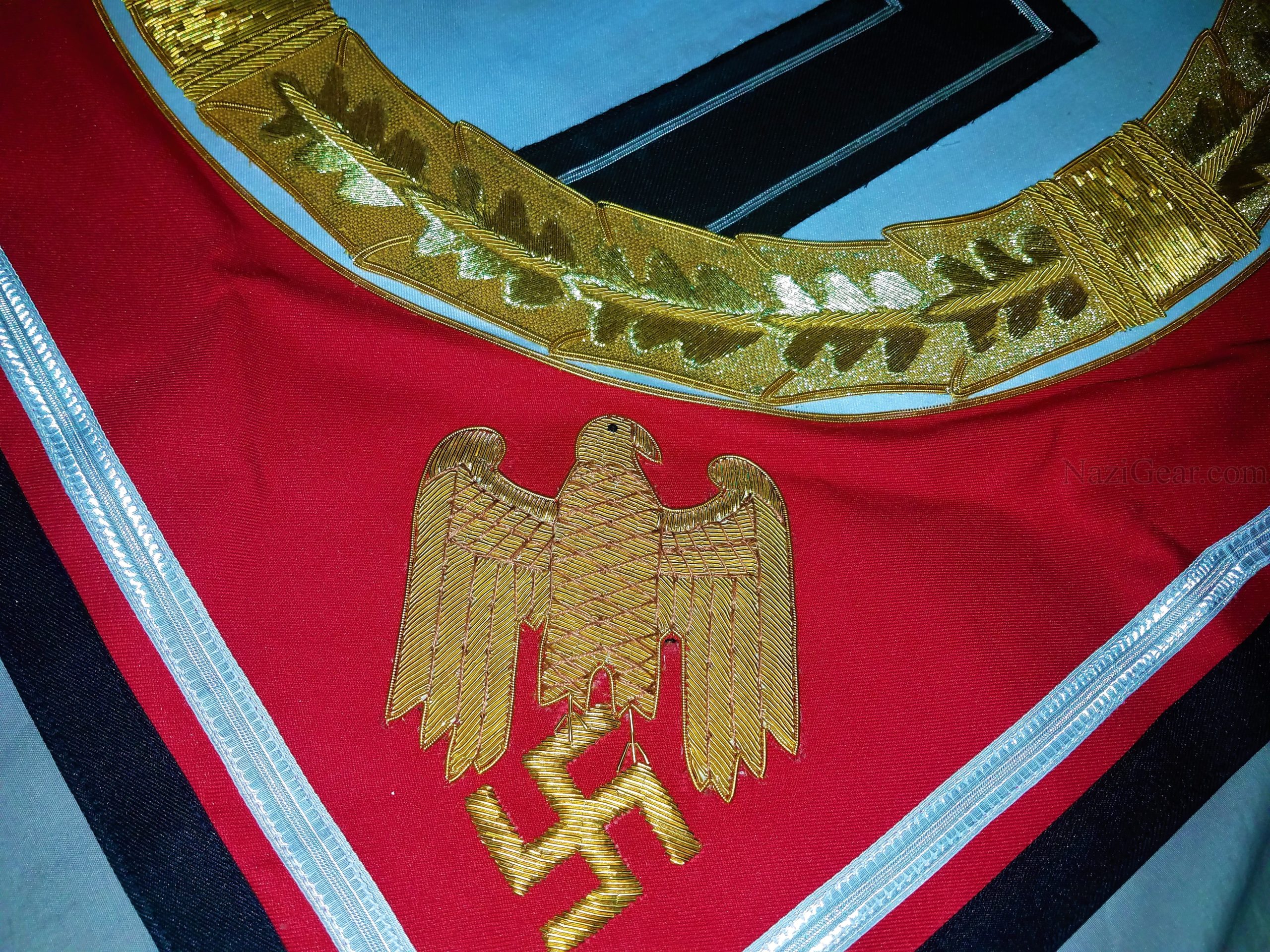 Adolf Hitler Fuhrer Standard 2×2 Foot (61cm) Standarte WW2 German Flag ...