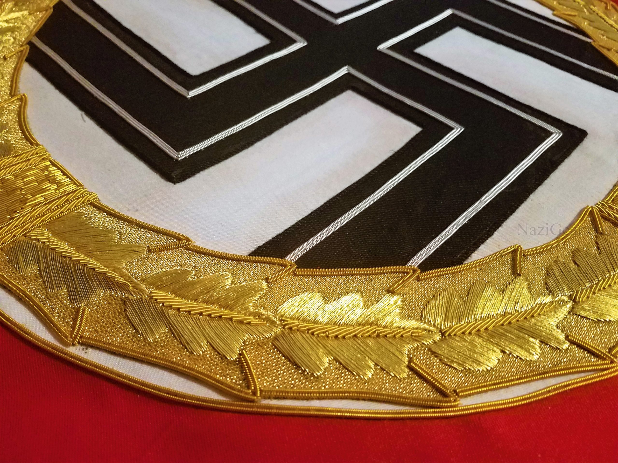 Adolf Hitler Fuhrer Standard 2×2 Foot (61cm) Standarte WW2 German Flag ...