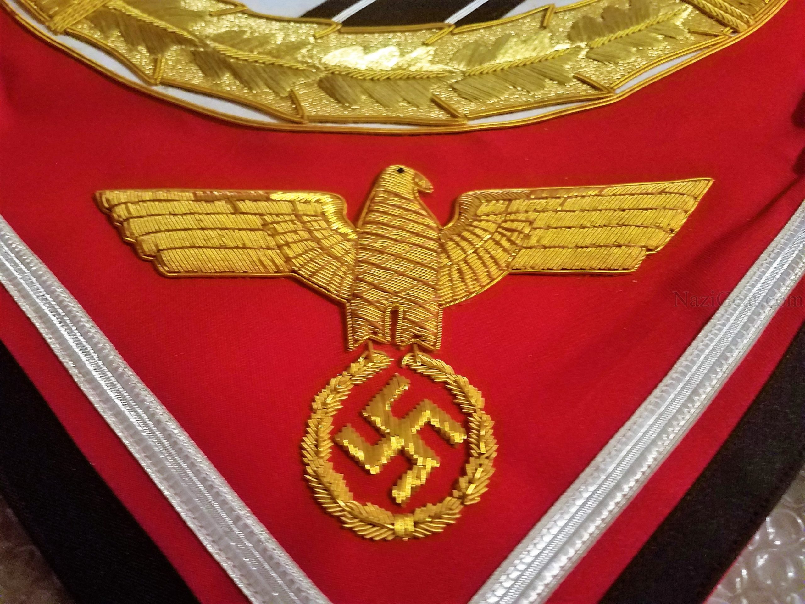 Adolf Hitler Fuhrer Standard 2×2 Foot (61cm) Standarte WW2 German Flag ...