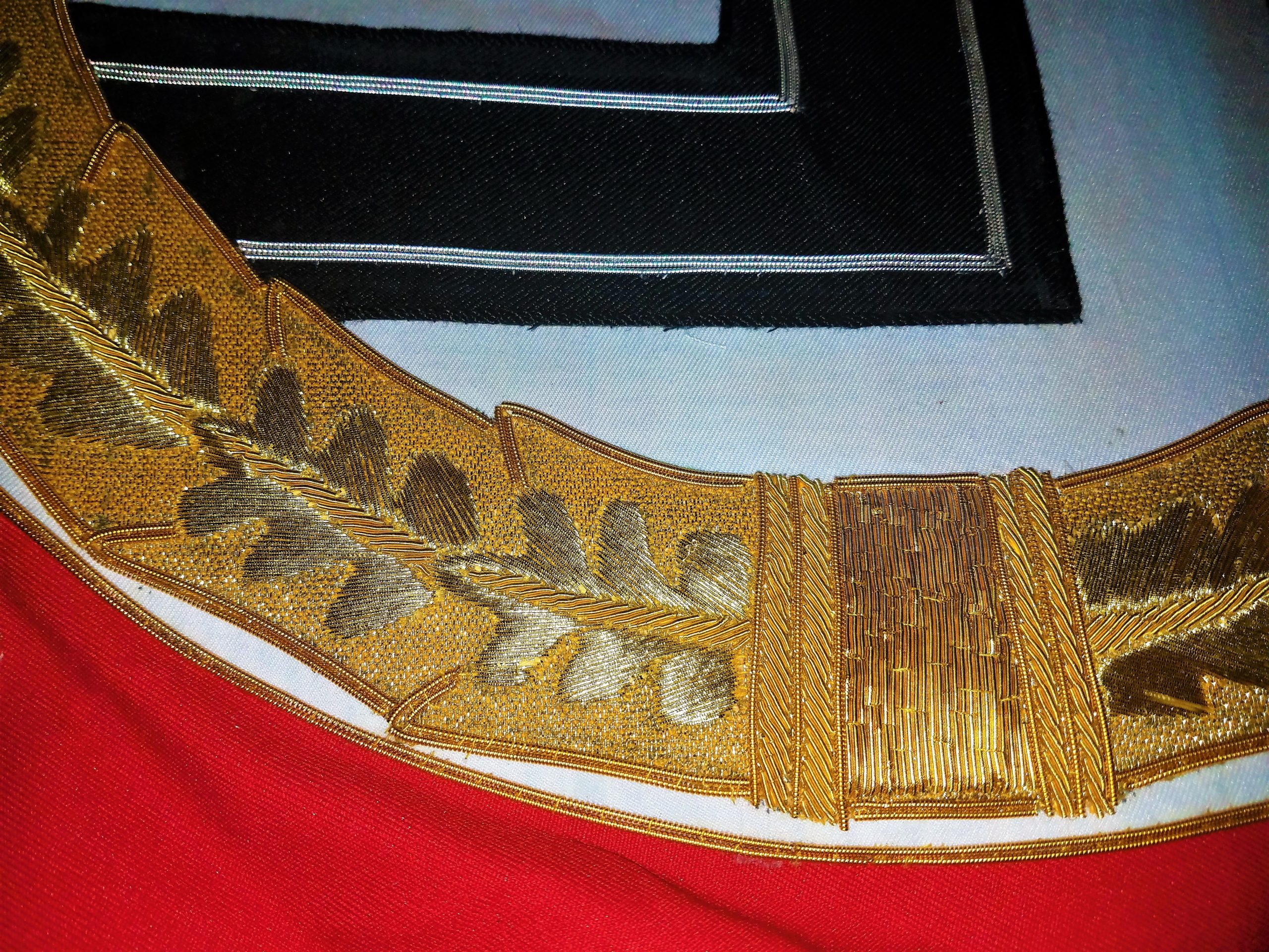 Adolf Hitler Fuhrer Standard 2×2 Foot (61cm) Standarte WW2 German Flag ...