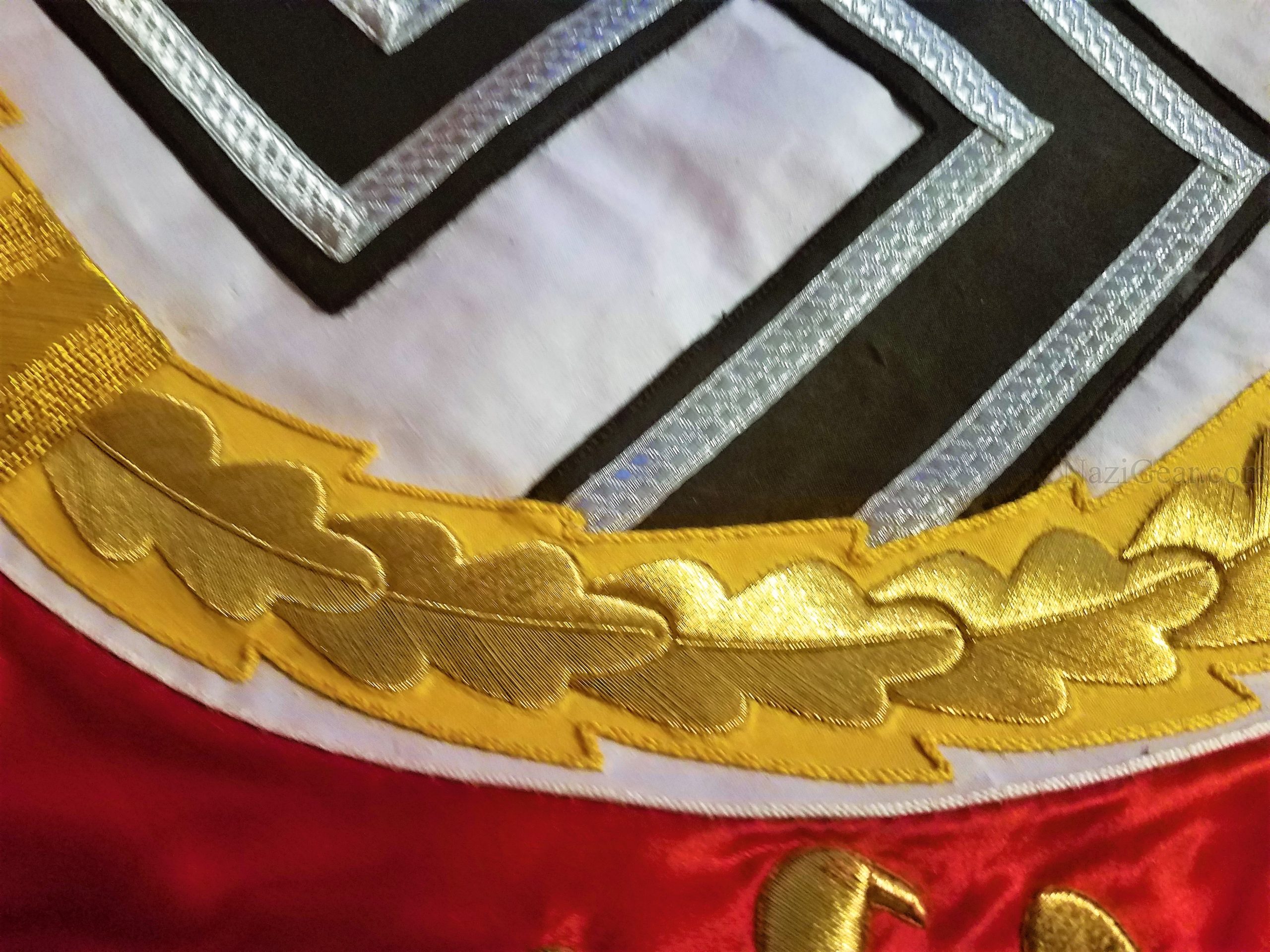 Adolf Hitler Fuhrer Standard 3×3 Foot (91cm) Standarte WW2 German Flag ...