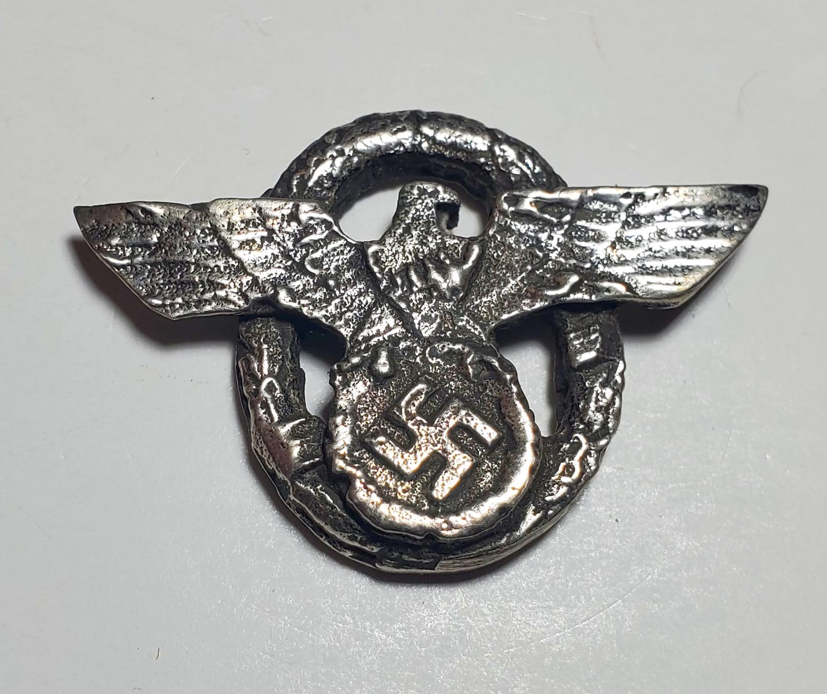 Sterling Silver Gestapo Pin Polizei Police – VonAcht.com