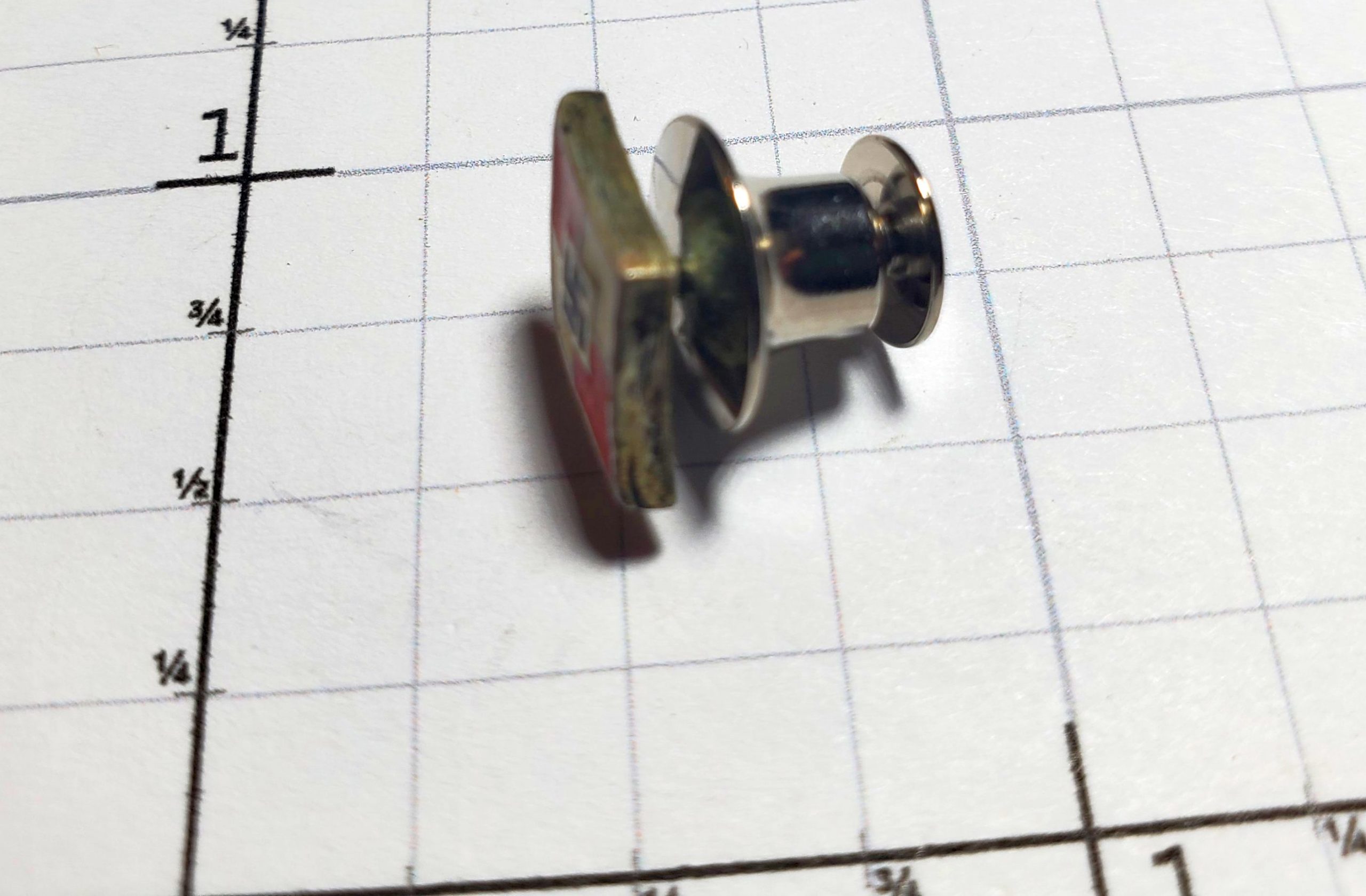 Sterling Silver Hitler Youth Pin Jugend Diamond – VonAcht.com